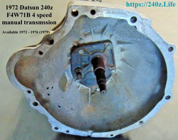 The Datsun "B" Series Manual Transmissions