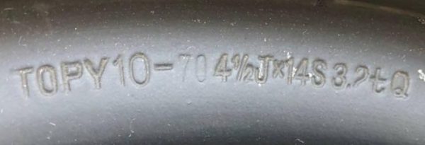 Datsun 240z Hubcaps Wheels and Tires