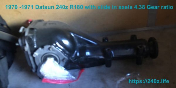 Differentials & Propeller/Driveshaft and Half Axles