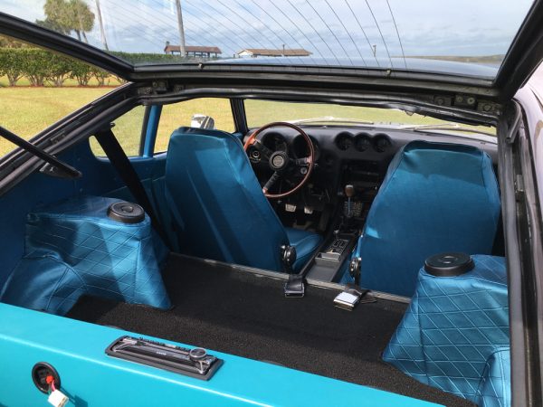 "Foxy Lady" My 240z Ground Up Restoration