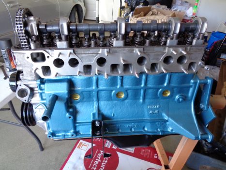 Datsun Z Engine and Cylinder Heads