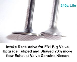 Datsun Z Engine and Cylinder Heads