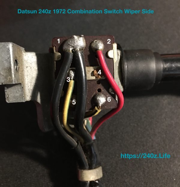 Honda Wiper Motor Upgrade for Datsun 240z